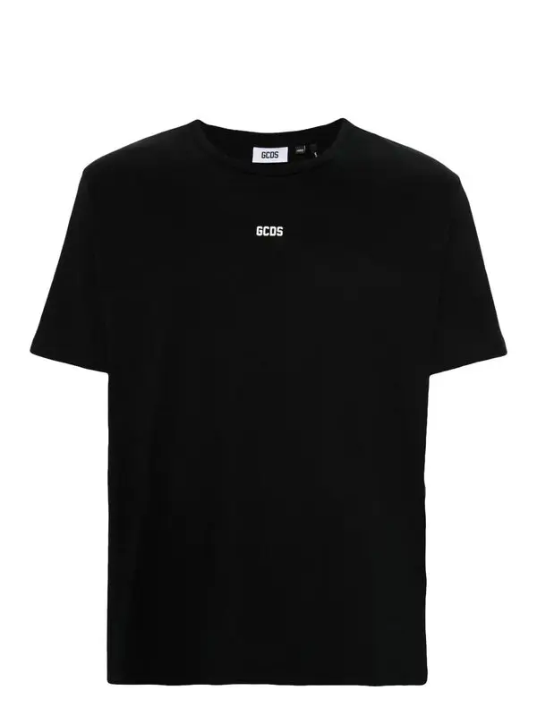 Gcds Logo T-shirt - Black