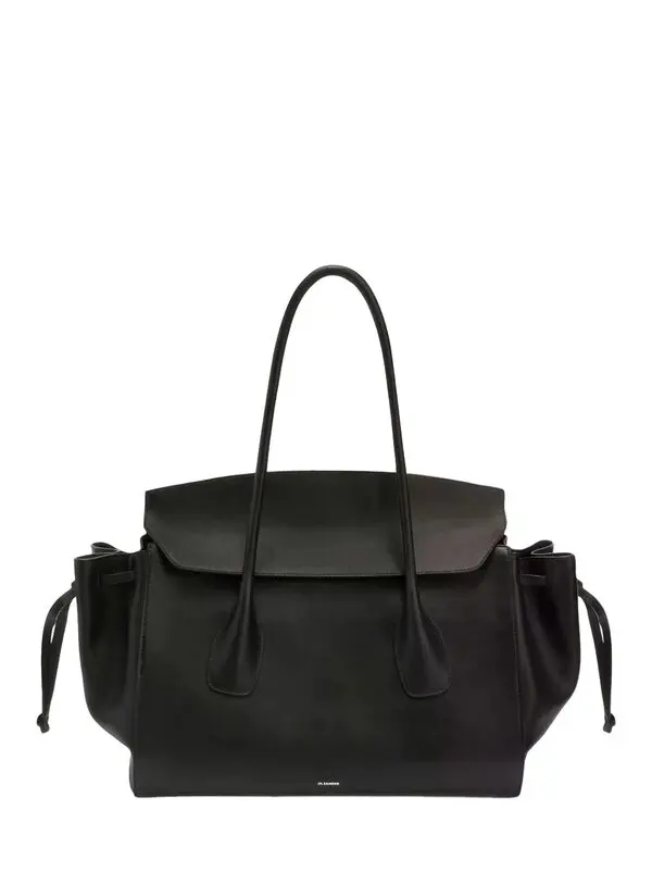 JIL SANDER Voyage Shoulder Bag - Black
