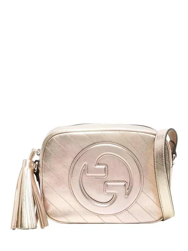 Gucci Small Blondie Shoulder Bag - Gold