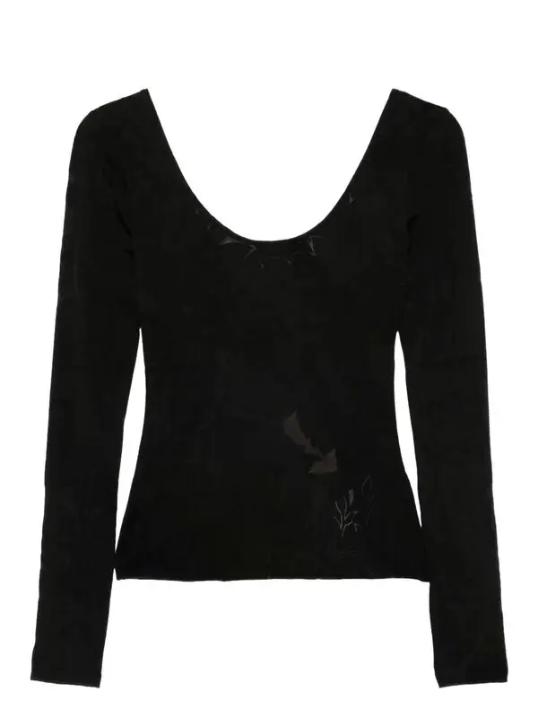 Etro Long-sleeve Top - Black