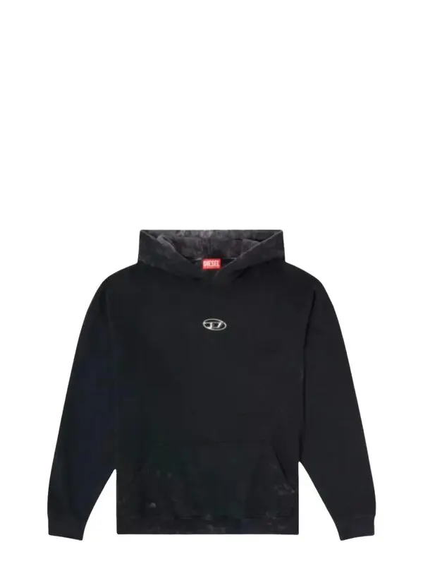DIESEL® S-boxt-hood-t10 Hoodie - Black