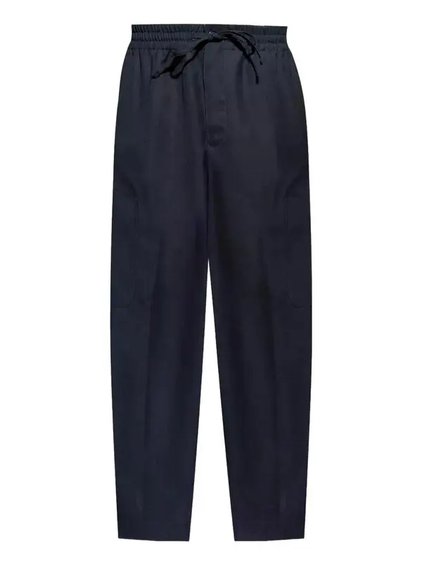 Kenzo Drawstring-waist Jeans - Blue