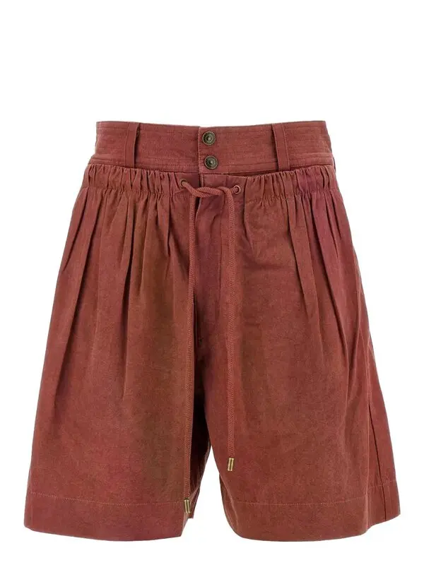 Isabel Marant Ingrid High-waist Shorts - Pink