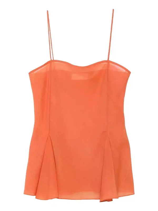 RACIL Foundation Wool Tank Top - Orange