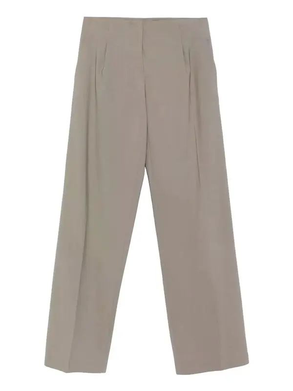 Christopher Esber Pleated-front Trousers - Green