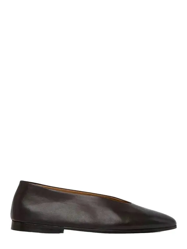 Marsèll Leather Ballet Flats - Brown