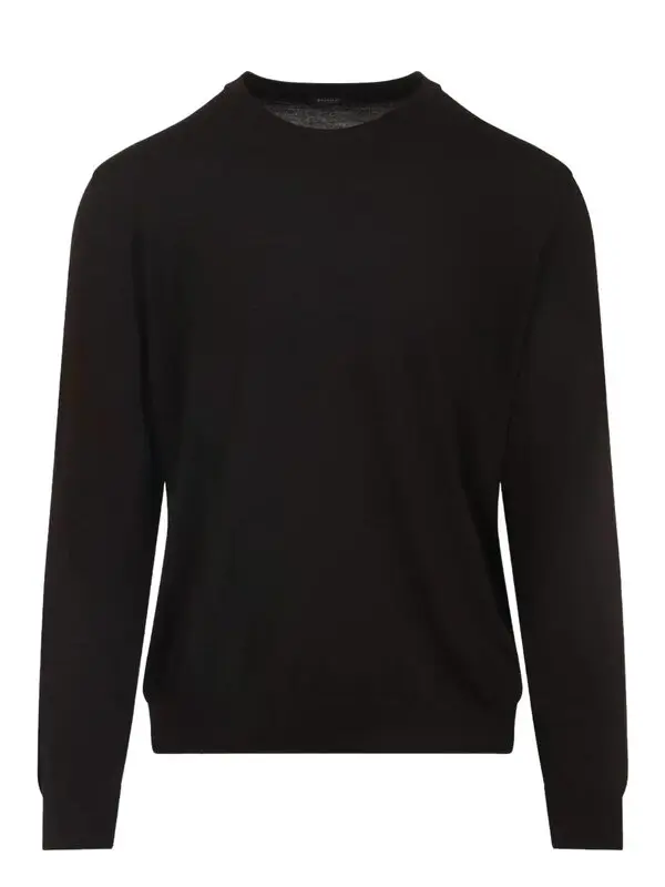 Kiton Crew-neck Sweater - Brown