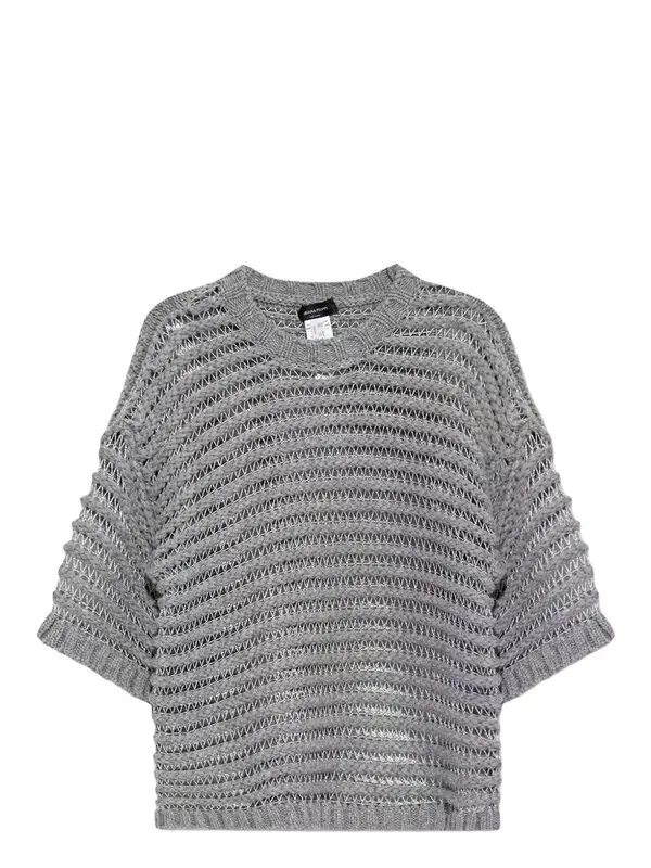 Fabiana Filippi Knitted Sweater - Grey
