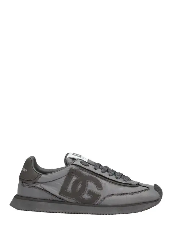 Dolce & Gabbana Panelled Sneakers - Grey