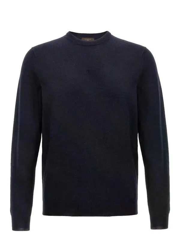 ZANONE Crew-neck Jumper - Blue