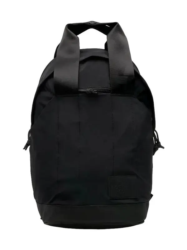The North Face Logo-patch Backpack - Black