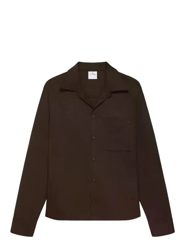 COURREGES Button-up Shirt - Brown