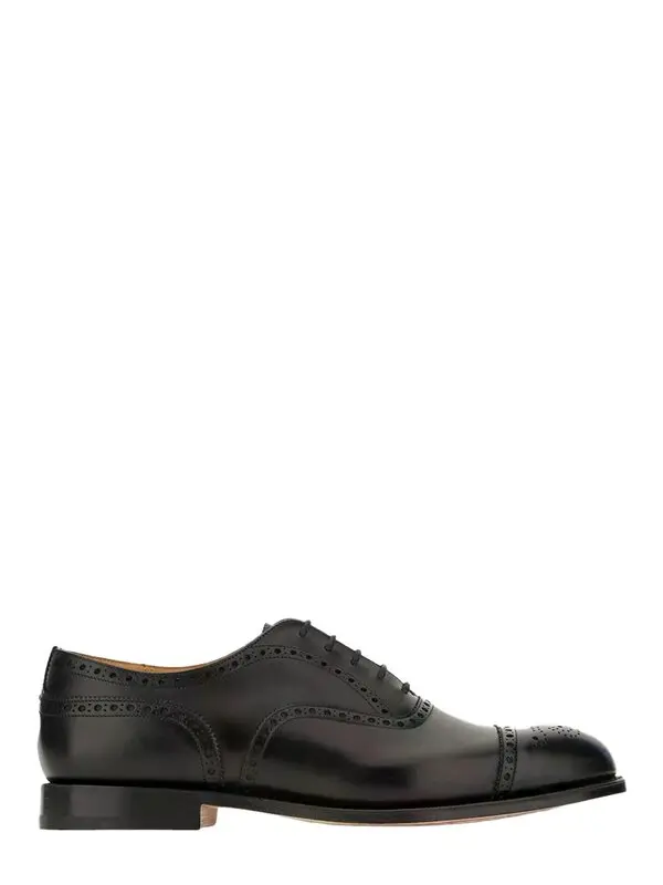 Church's Diplomat Cap-toe Oxford Shoes - Black