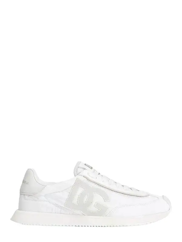 Dolce & Gabbana Panelled Cushion Sneakers - White