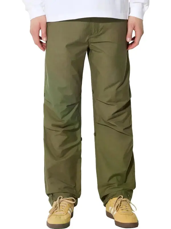 MAHARISHI Dragon Embroidered Trousers - Green