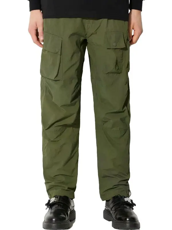 MAHARISHI Multi-pocket Cargo Trousers - Green
