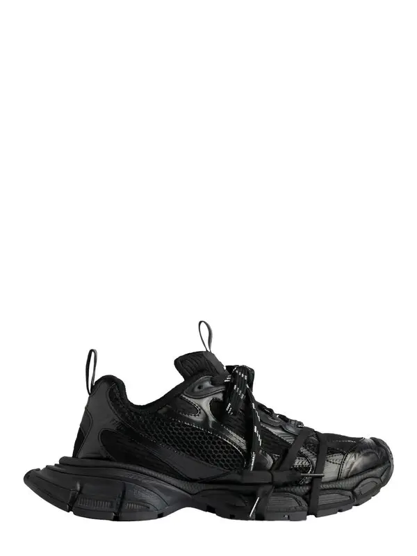 Balenciaga 3xl Lace-up Sneakers - Black