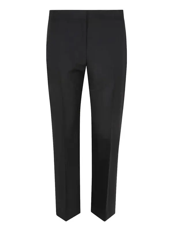 Alexander McQueen Wool Trousers - Black