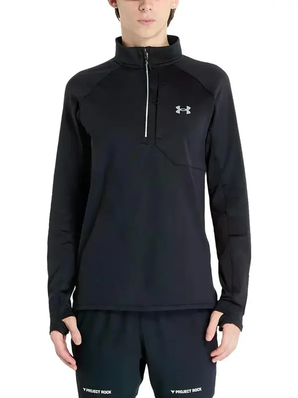 Under Armour Launch Elite Half-zip Sweatshirt - Black