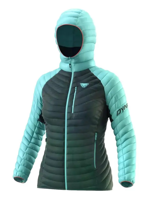 DYNAFIT Radical Down Rds Hooded Quilted Jacket - Blue