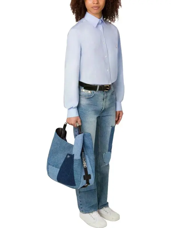 Moschino Shoulder Bag - Blue