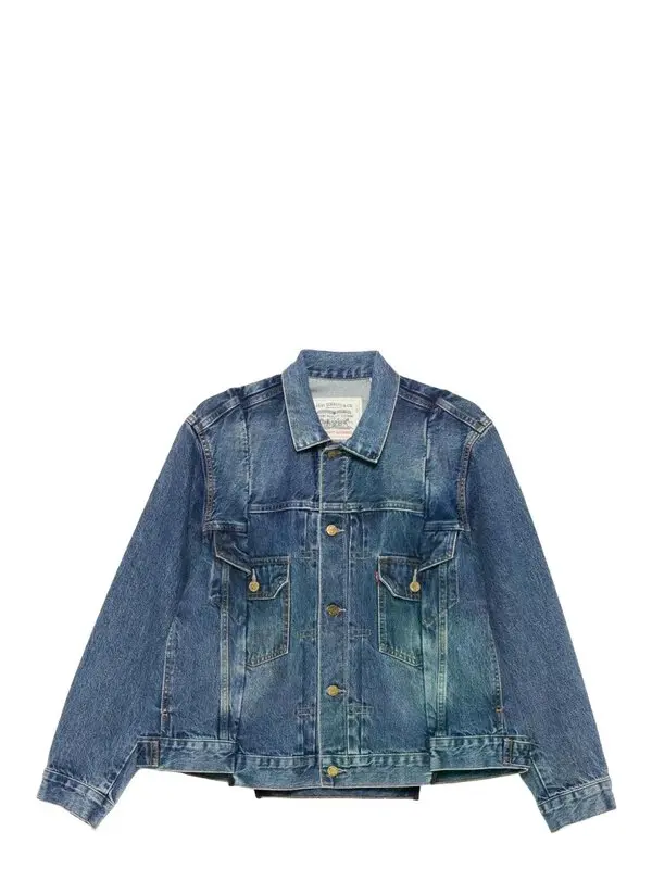 Sacai Cotton Jacket - Blue