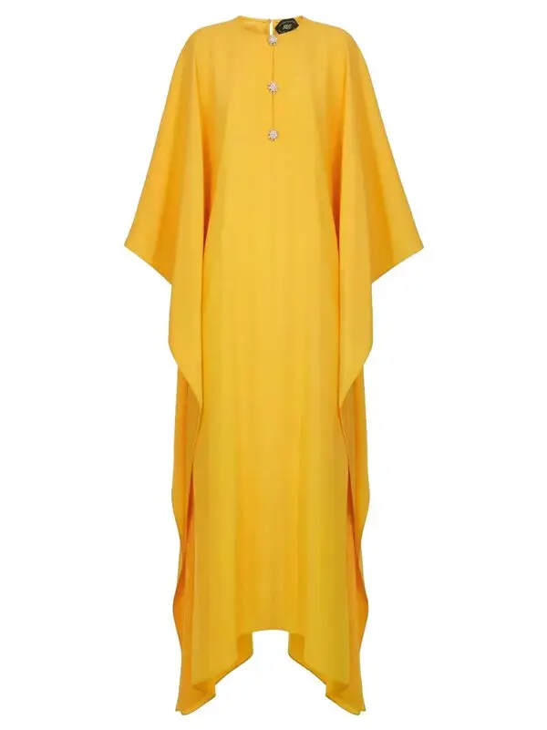 TALLER MARMO Carthage Dress - Yellow