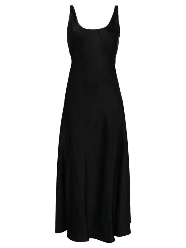JIL SANDER Slip Dress - Black