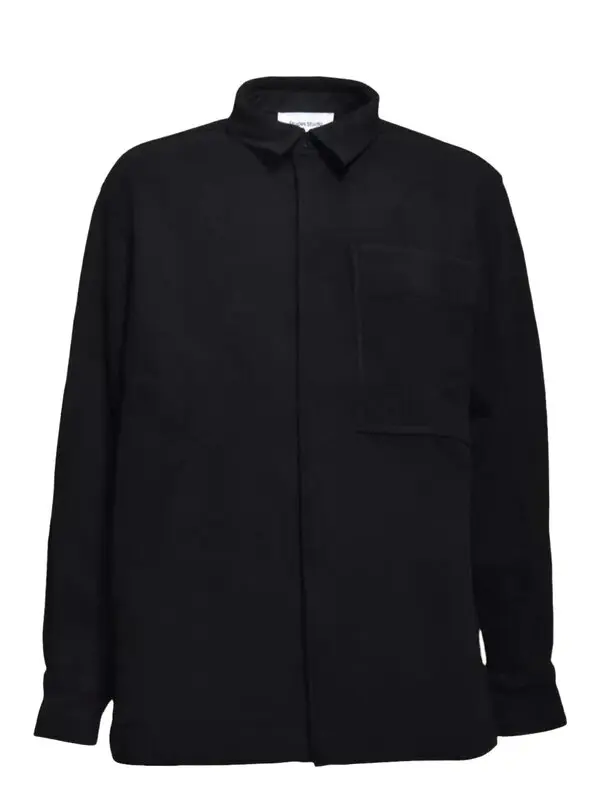 Études Studio Long Sleeve Shirt Jacket - Black