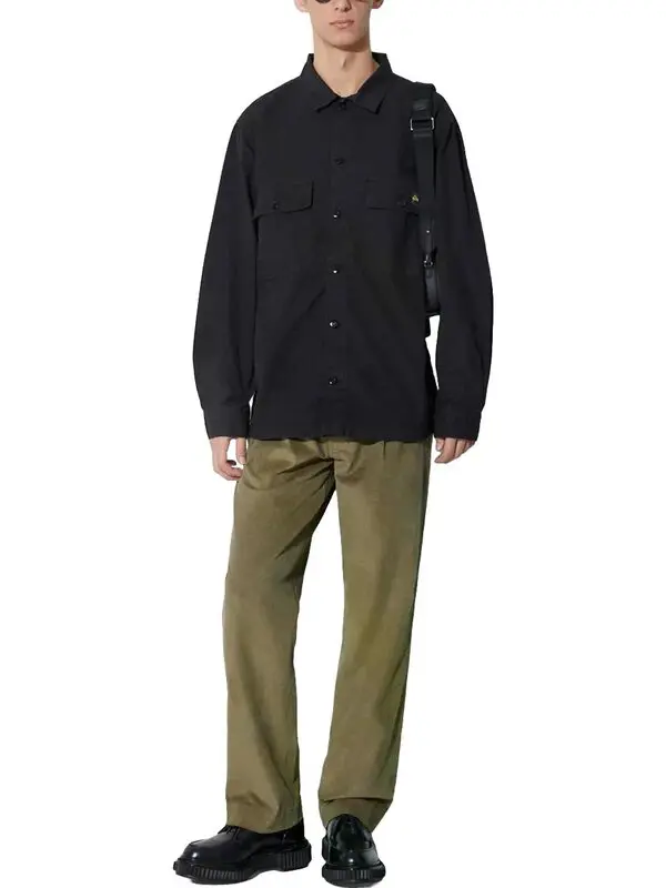 MAHARISHI Corduroy Trousers - Green