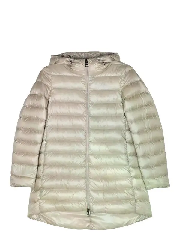 Herno Hooded Down Parka - Neutrals