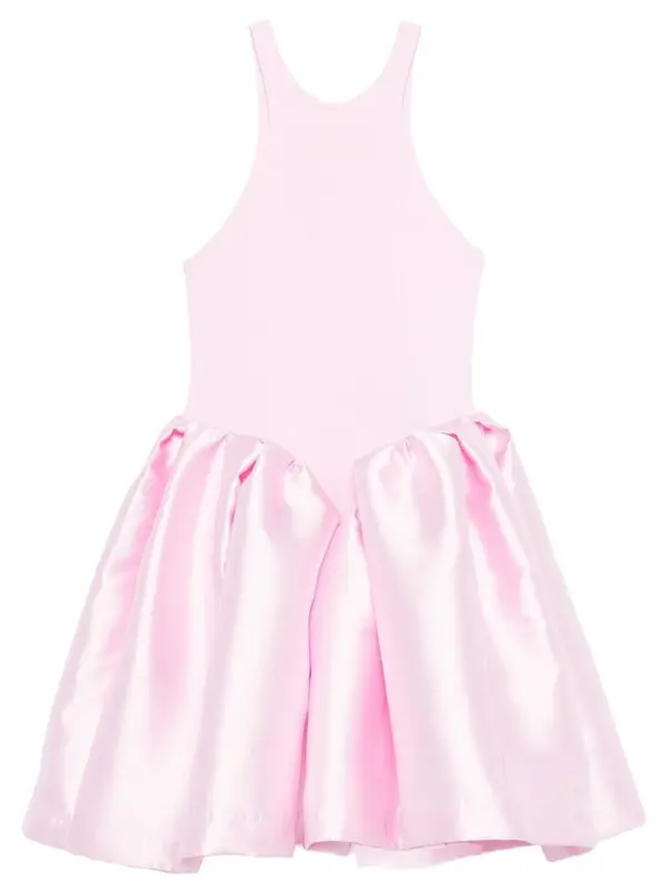 MARQUES' ALMEIDA Mikado Mini Dress - Pink