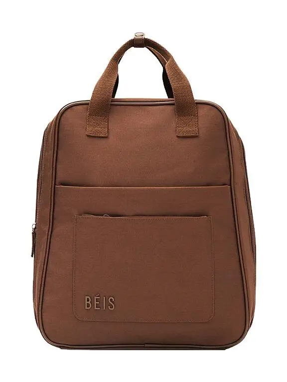 BEIS The Expandable Backpack - Maple