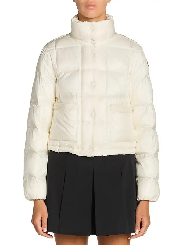 Moncler Jarcieu Puffer Jacket - Natural