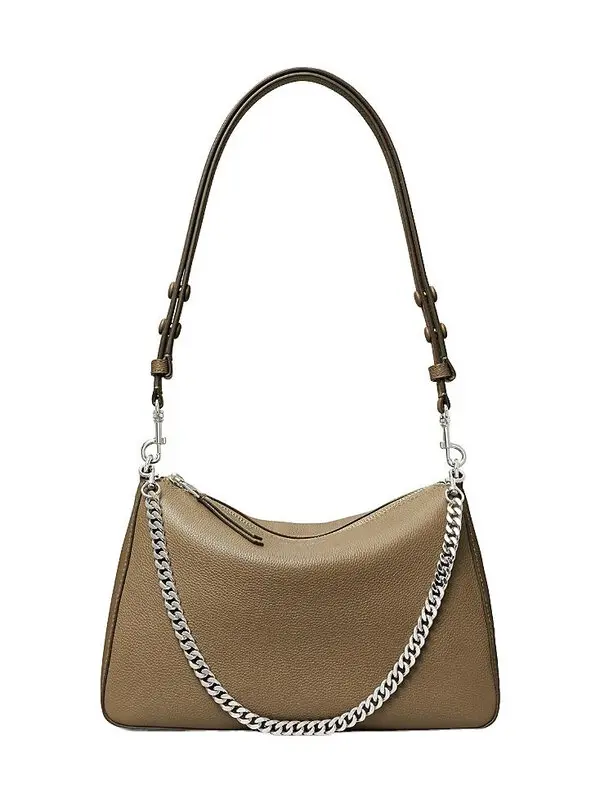 Tory Burch Perry Shoulder Bag - Wild Mushroom