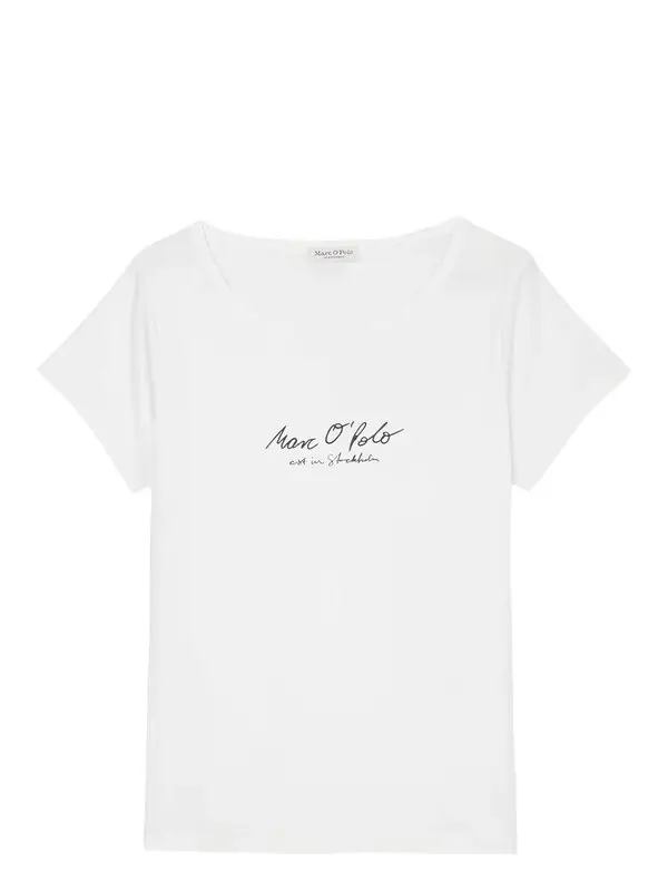 Marc O'polo Logo-print T-shirt - White