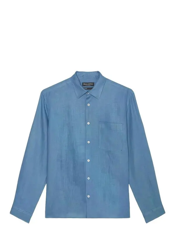 Marc O'polo Button-up Shirt - Blue