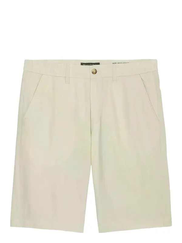Marc O'polo Linen Shorts - Grey