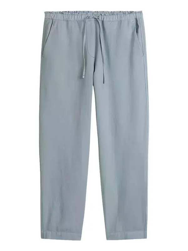 Marc O'polo Drawstring-waist Trousers - Blue