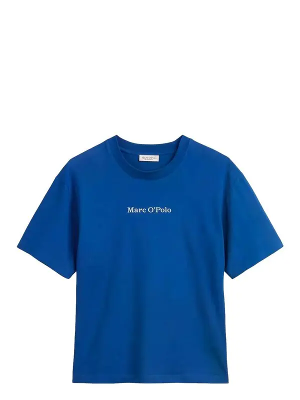 Marc O'polo Logo-printed T-shirt - Blue