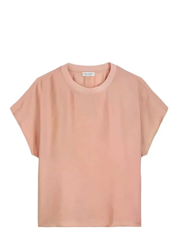 Marc O'polo Short-sleeve Top - Orange