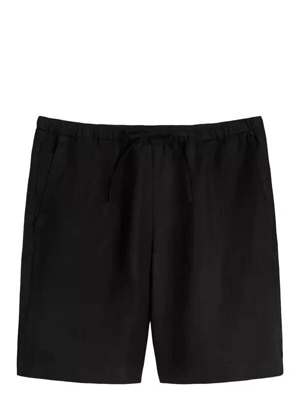 Marc O'polo Drawstring-waist Shorts - Black