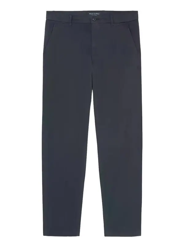 Marc O'polo Cotton Chinos - Blue
