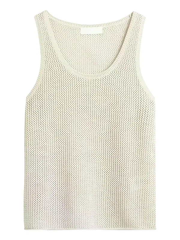 Marc O'polo Knitted Sleeveless Top - Neutrals