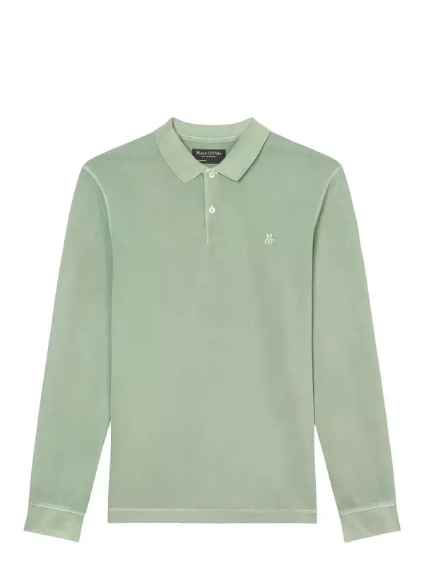 Marc O'polo Long-sleeve Polo Shirt - Green