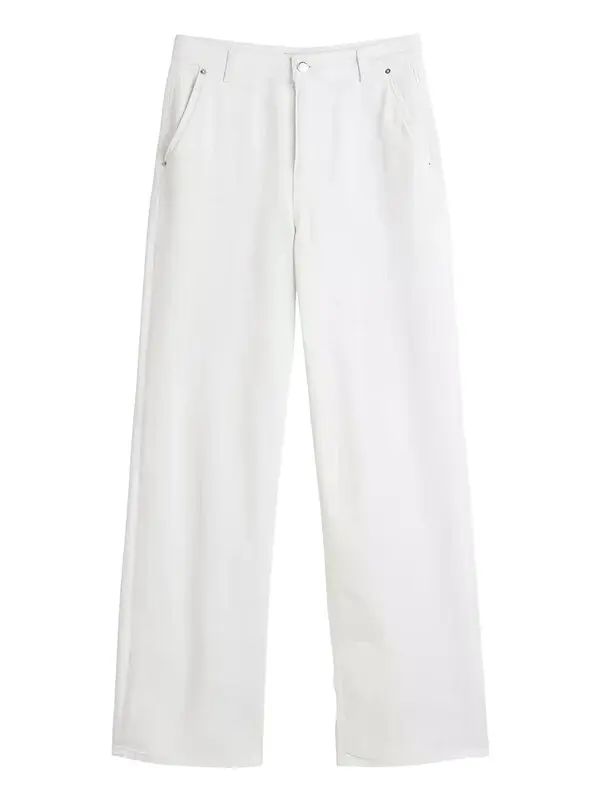 Marc O'polo Logo-patch Jeans - White