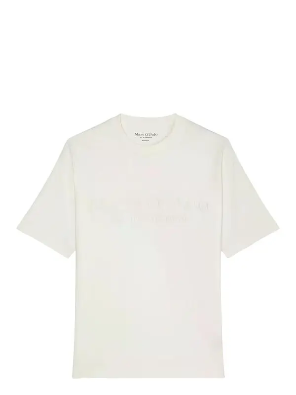 Marc O'polo Logo-embroidered T-shirt - White