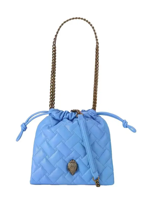 Kurt Geiger Kensington Bucket Bag - Blue