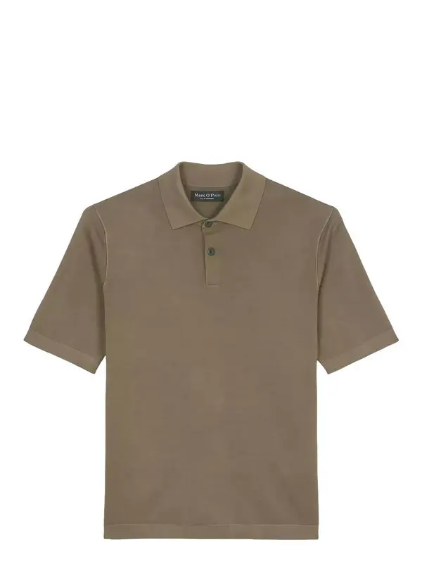 Marc O'polo Short-sleeve Polo Shirt - Brown