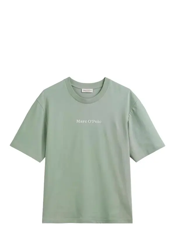 Marc O'polo Logo-print Short-sleeve T-shirt - Green